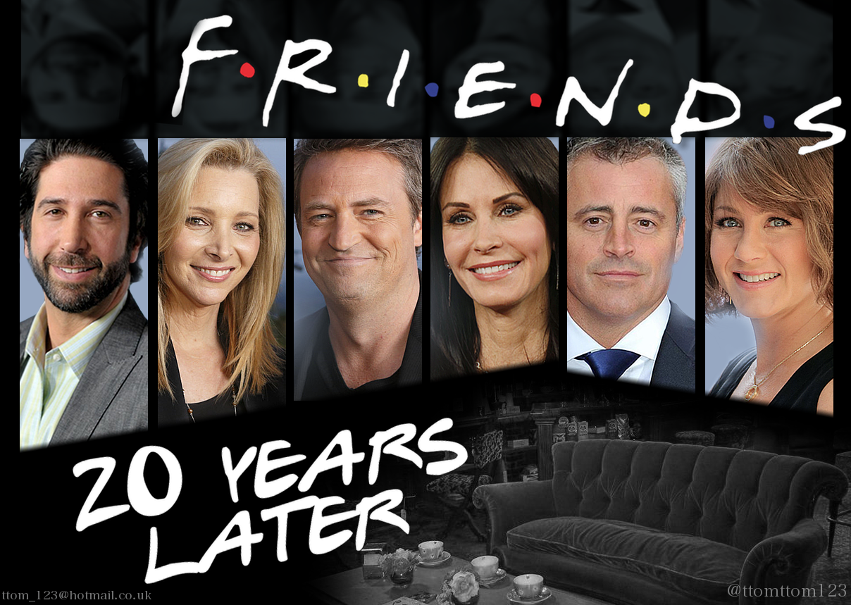 22 anni fa andava in onda la prima puntata di Friends, la serie tv che ...