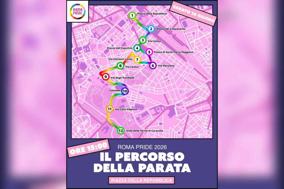 Roma Pride 2026, la guida a percorso, chiusure e bus deviati sabato 20 ...